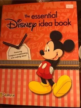 Disney | Art | Disney Idea And Project Book | Poshmark